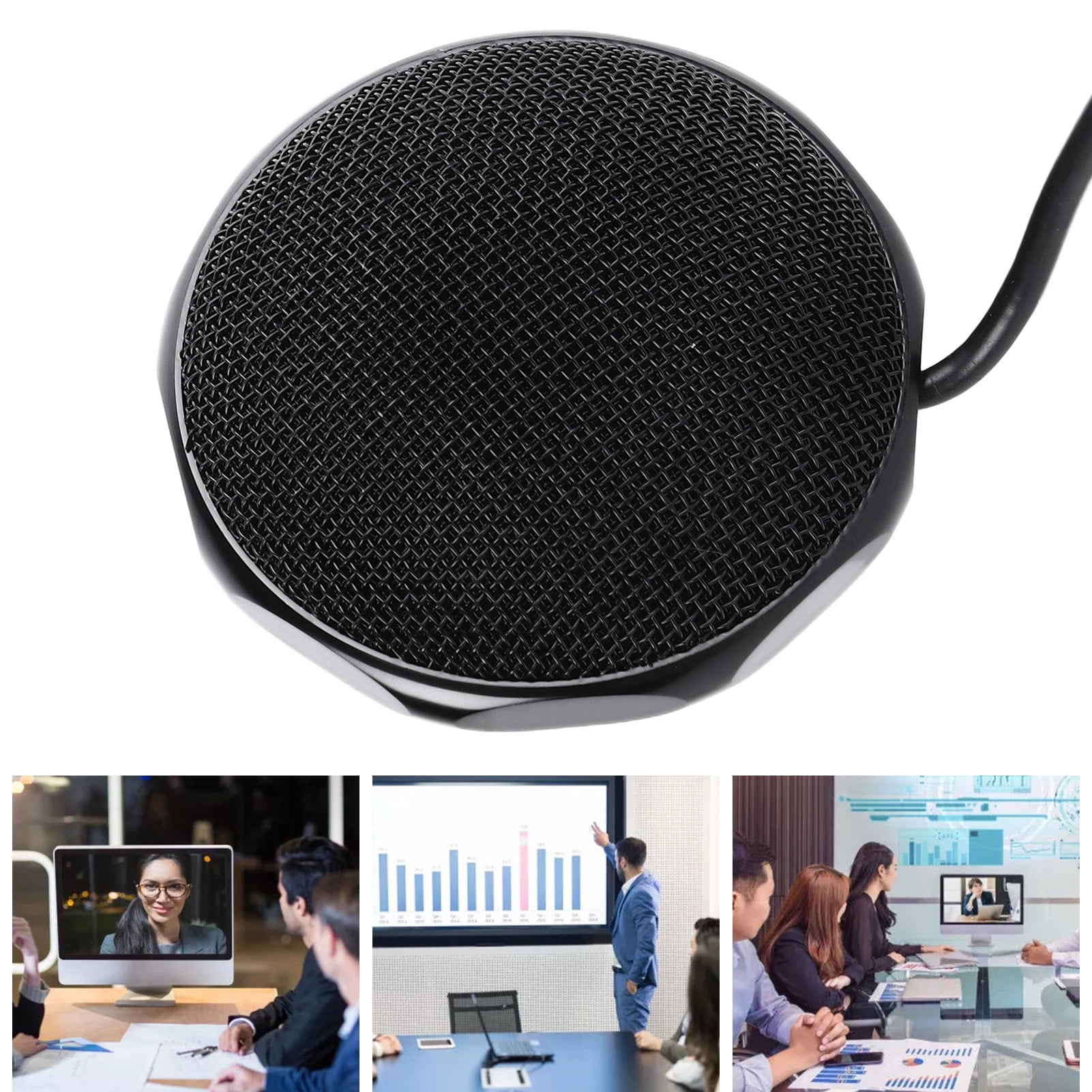 Micrófono USB micrófono de conferencia Sonido claro Transmisión de ...