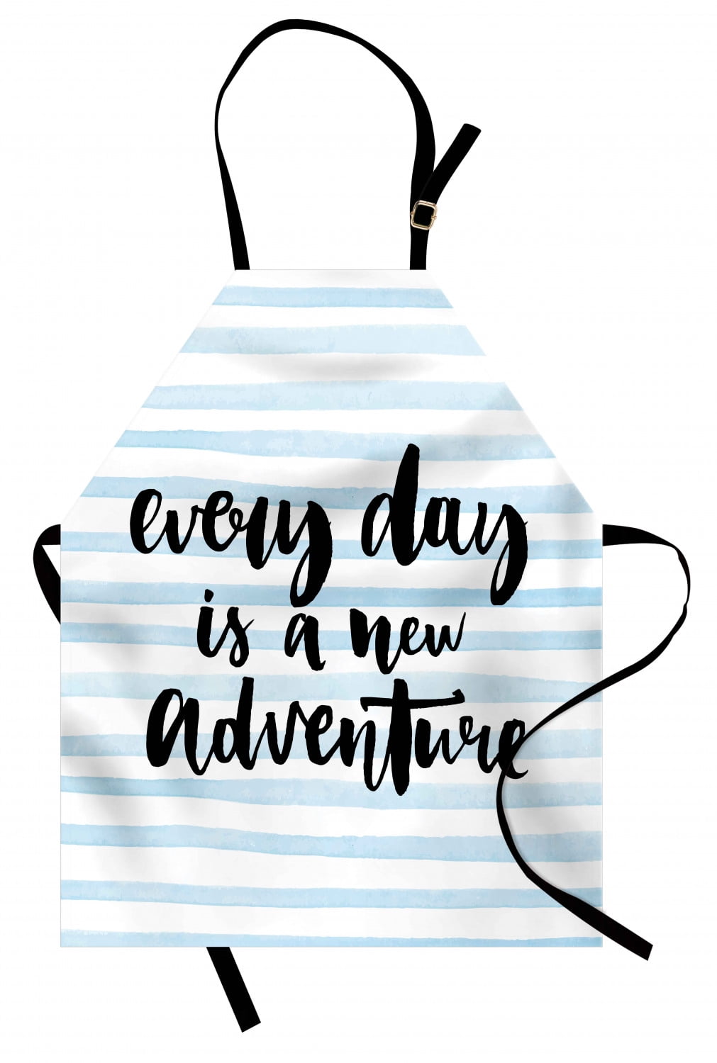 Inspirational Quotes Apron Every Day is a New Adventure Calligraphy ...
