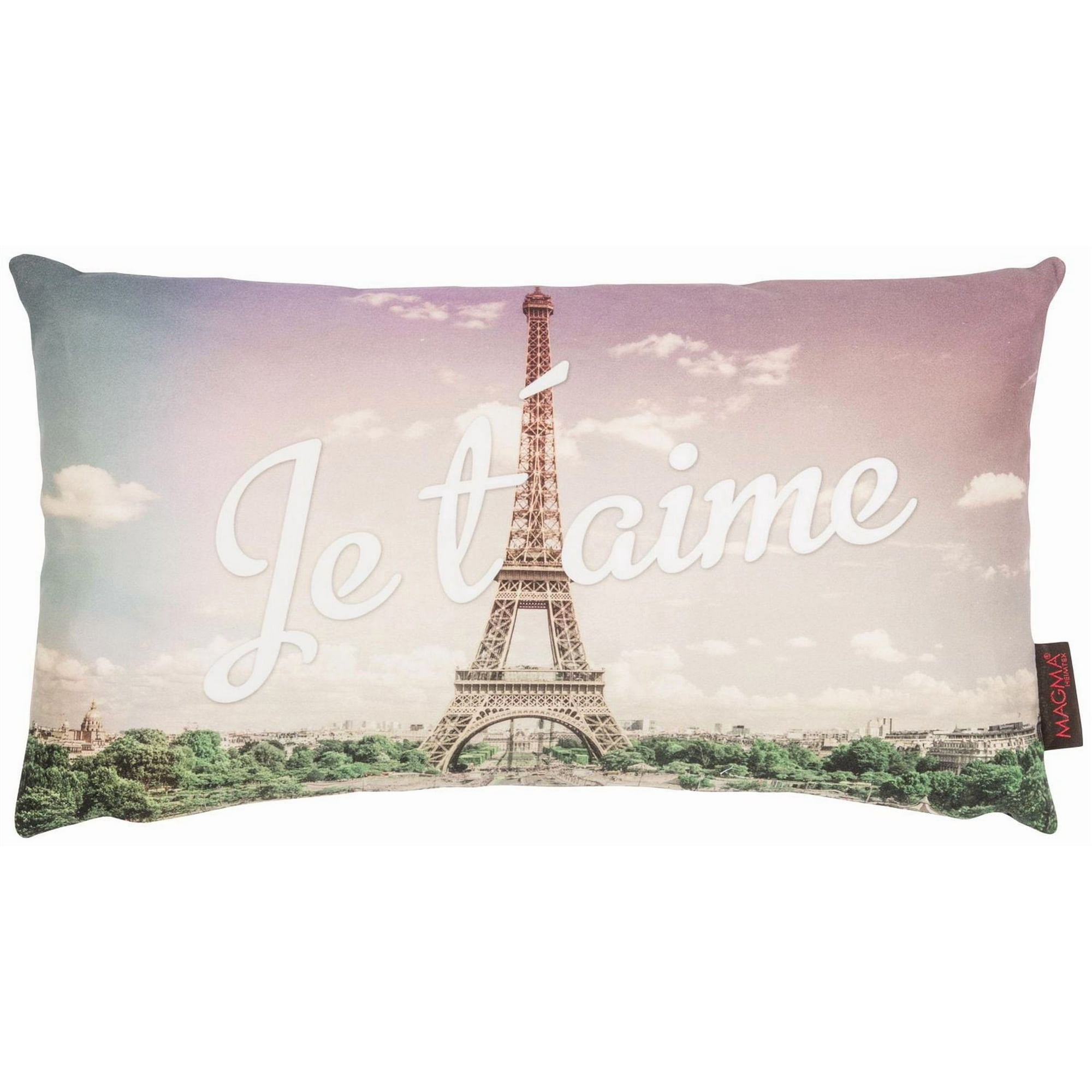 Click here for Gouchee Home Tour De Paris Je Taime Cushion 12x20 prices