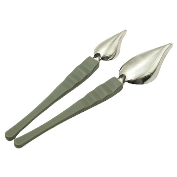 Restaurant Western Food Plate Baking Dessert Stainless Steel Sauce ...