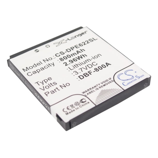 800mAh DBF-800A, DBF-800B, DBF-800C, DBF-800D Battery for DORO ...