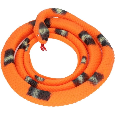 Realistic Snake Toy, 130cm High Simulation Snake Model Realistic Snake ...