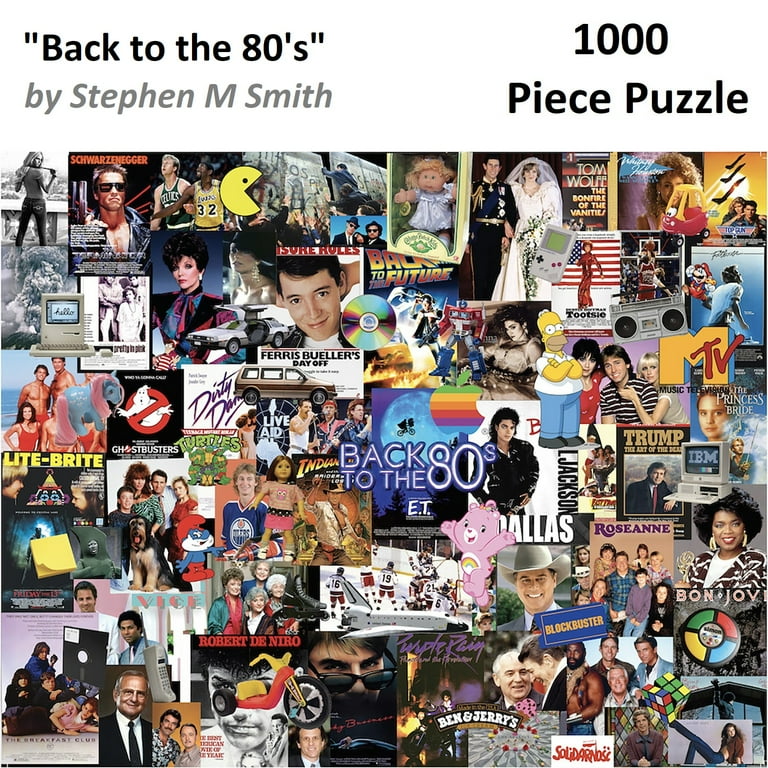 1980s Collage