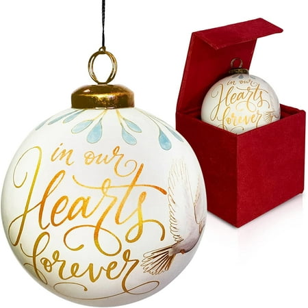 CPDD Memorial Remembrance CPDD - Mouth Blown and Reverse Hand-Painted ...