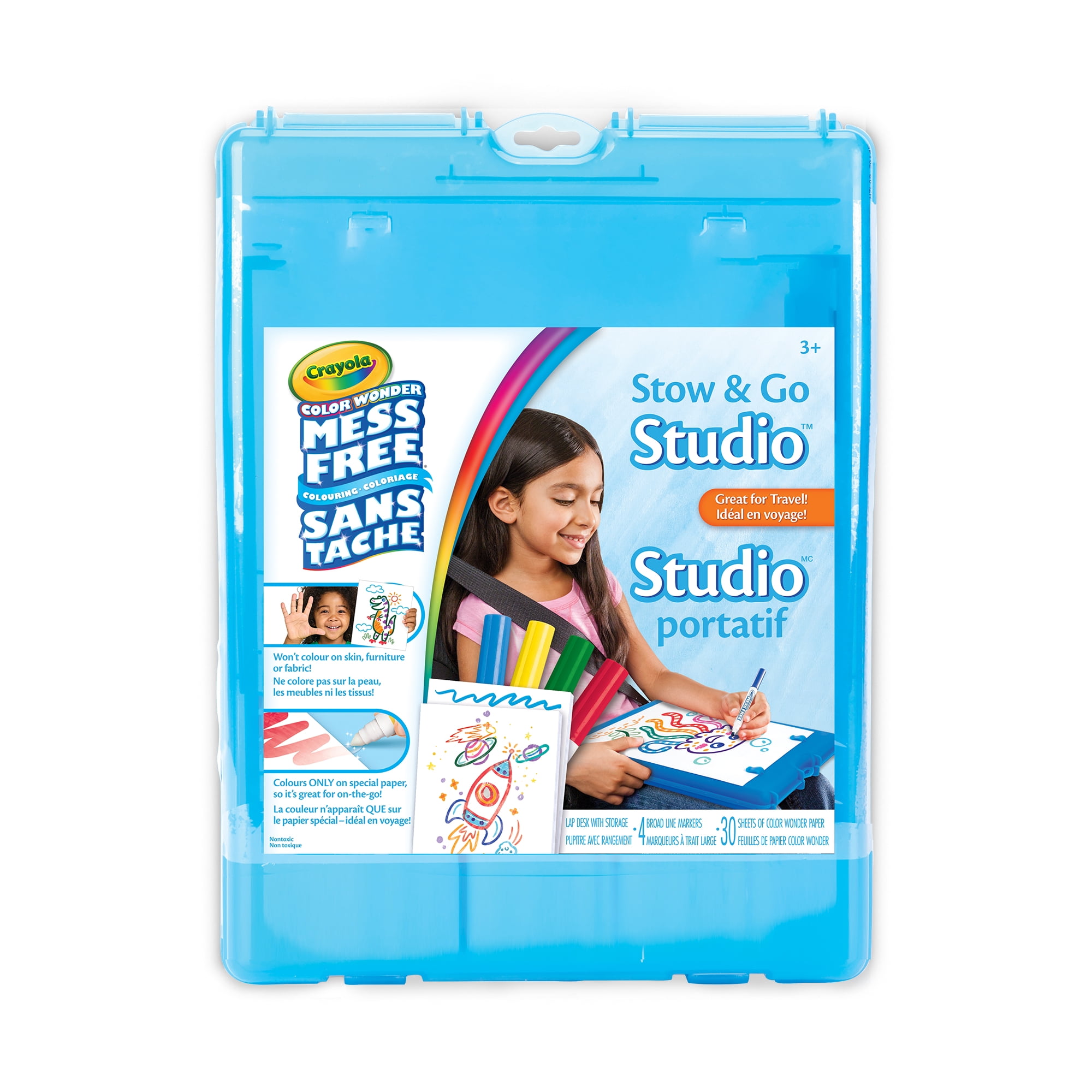 Click here for Crayola Color Wonder Mess-Free Stow & Go Studio prices