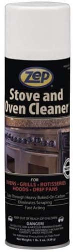 Zep Heavy-Duty Foaming Oven and Stove Cleaner 19 Oz Aerosol 27101 1 ...