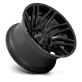 Fuel D775 Typhoon 22X12 5X114.3/5X127 -44Et 125.1Cb Matte Black Wheel ...