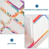 10 Sheets of Name Labels Adhesive Name Stickers Baby Name Labels ...