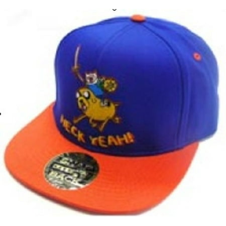 Baseball Cap - Adventure Time - New Finn & Jake Snapback Hat 77685adv ...