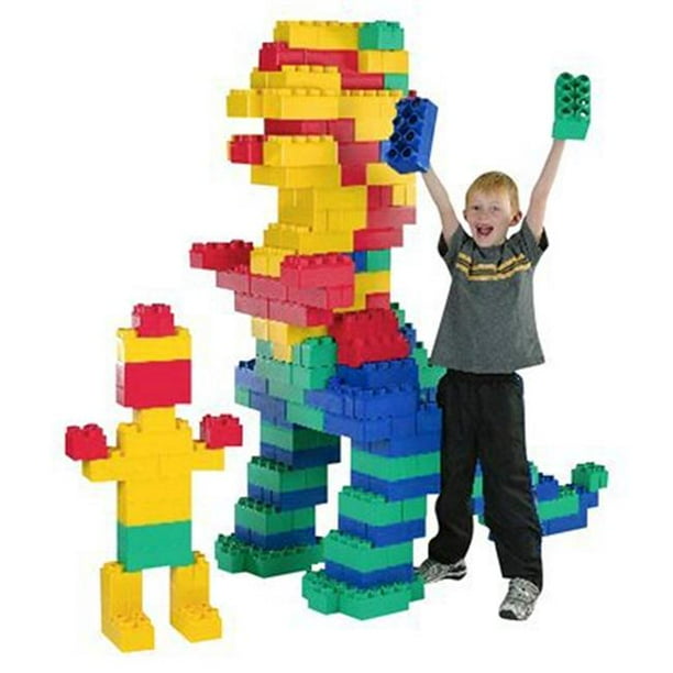 Jumbo Blocks Jumbo Set -192 pcs - Walmart.com