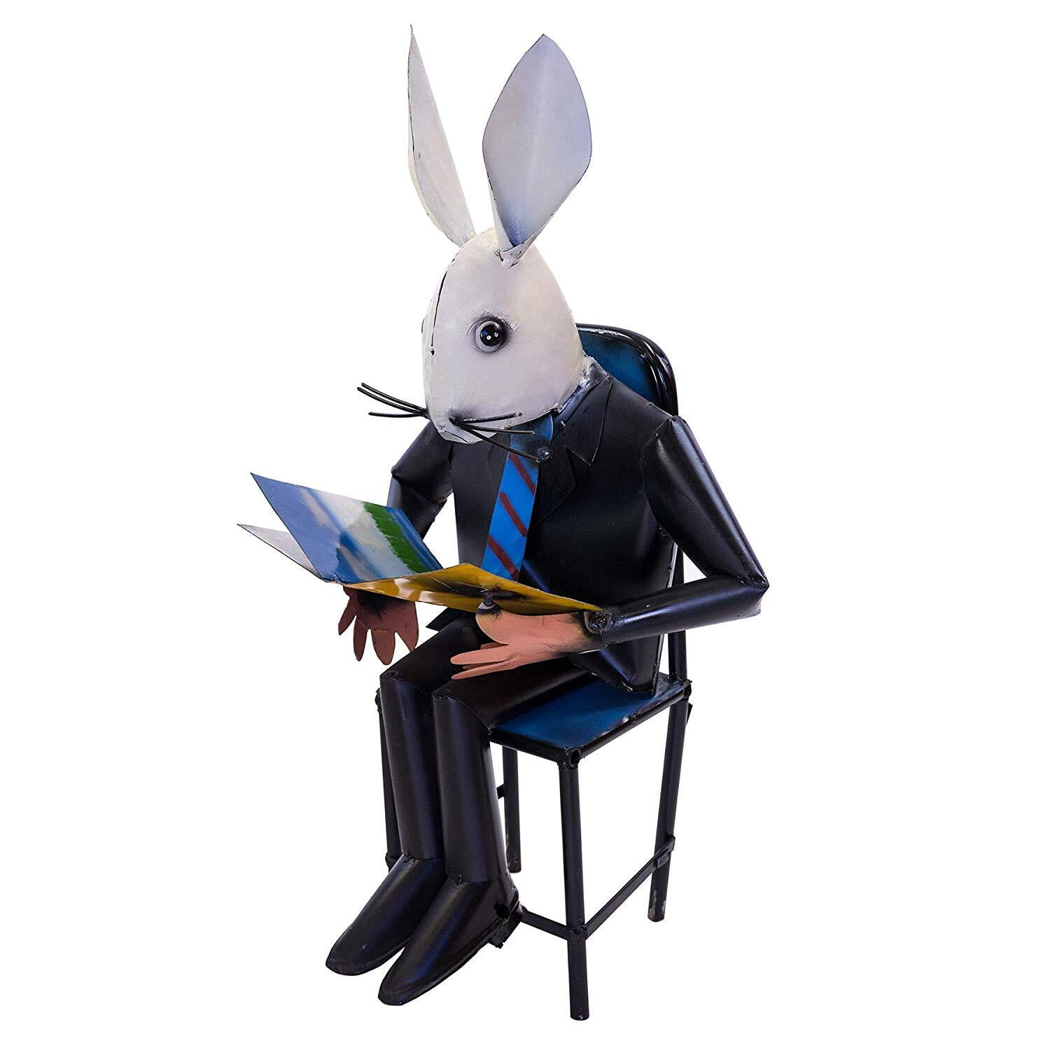 Rustic Arrow READING RABBIT - Walmart.com