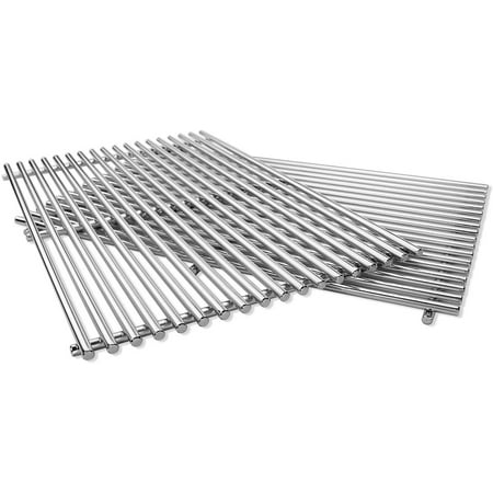 19.5" SUS304 /9MM Cooking Grates for Genesis 300 Series, Genesis E310 ...