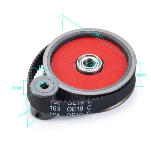 Ustyle Aluminum Alloy 1/10 Transmission Gears System RC Upgrade Part ...