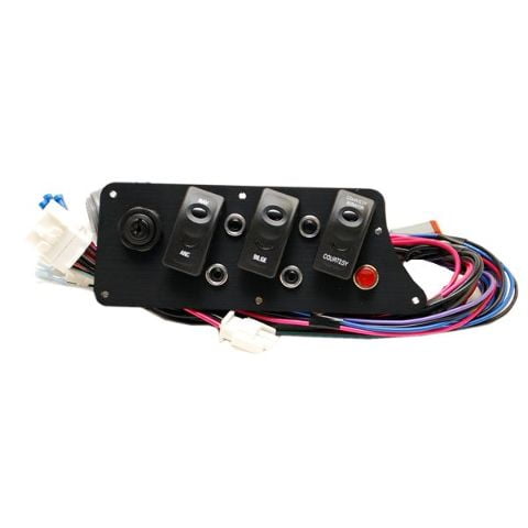 Glastron Boat Ignition Switch Panel 025-4419 | SSV 170 Black Outboard ...