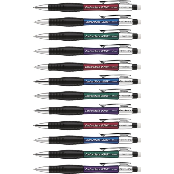 Paper Mate Comfort Mate Ultra Mechanical Pencils, 0.7mm, HB #2 ...