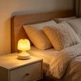Tunhigl Table Lamp, Battery-Powered Soft LED Night Light, Decorative ...