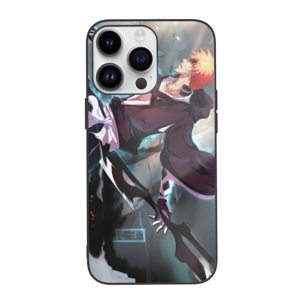 Bleach Kurosaki Ichigo Phone Case for iPhone 14 Plus Pro Max / iPhone ...