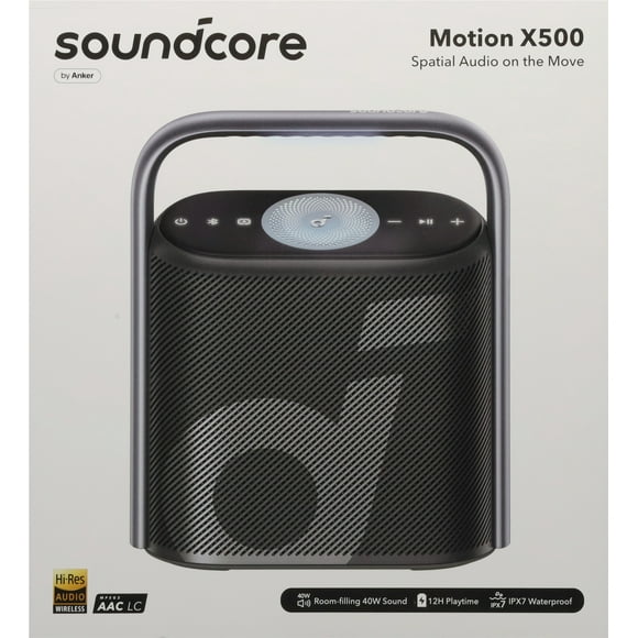 Motion Activated Bluetooth Speaker