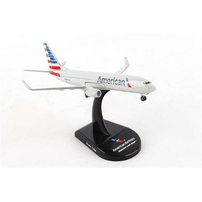 Postage Stamp Planes 1-300 AA American Airlines Boeing 737-800 Model ...