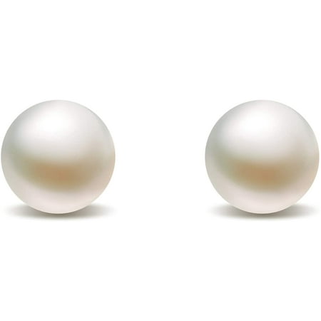 Freshwater Pearl Stud Earrings for Women in AAAA | Walmart Canada