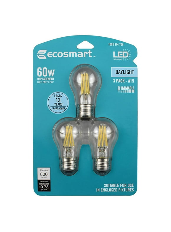 EcoSmart Light Bulbs in Shop Light Bulbs by Brand - Walmart.com
