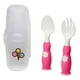 ZoLi FORK & SPOON Set, Pink - Walmart.com