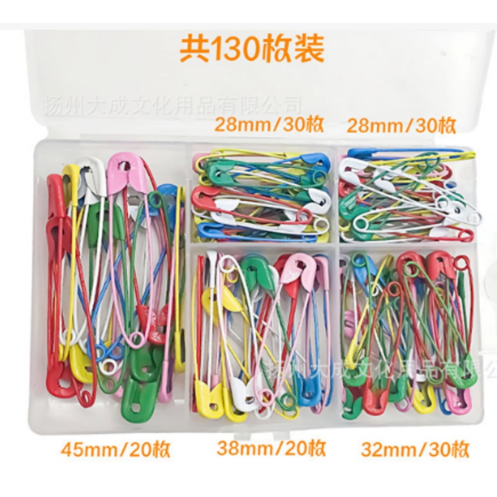 Click here for Mfg2020 130 Pcs Colored Safety Pins  Mini Metal Sa... prices