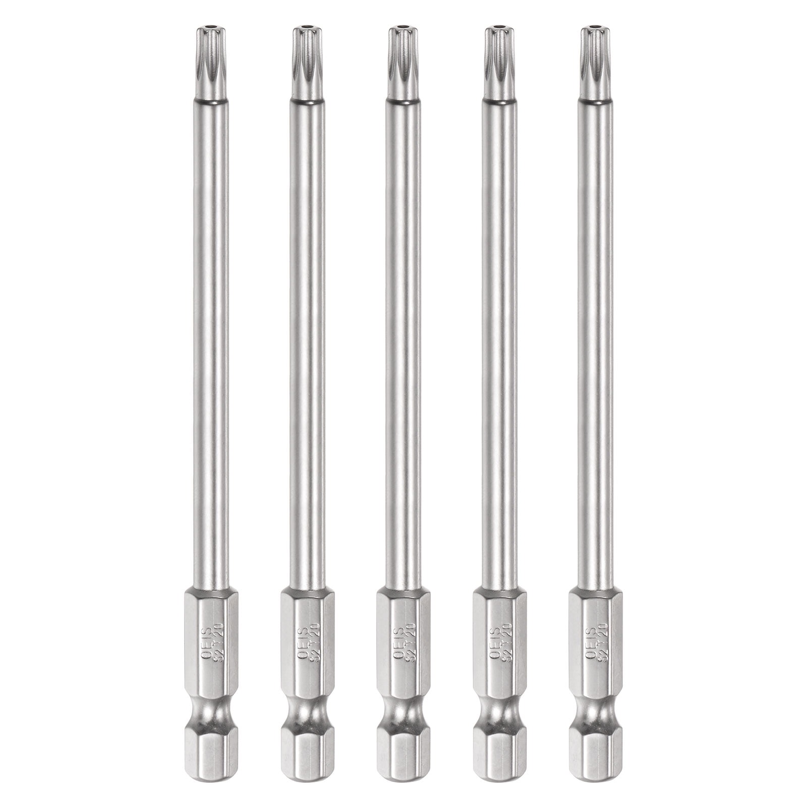 Click here for Unique Bargains 5pcs Security Torx Bit 1/4 Hex Sha... prices