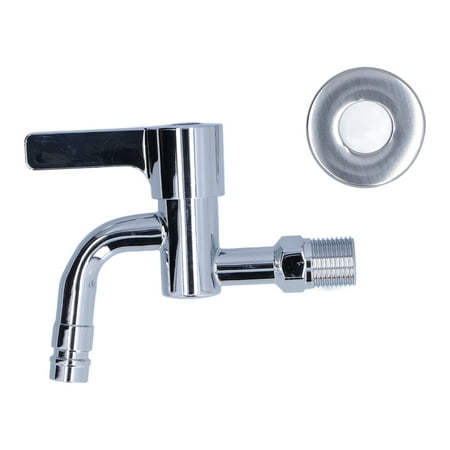 Washing Machine Tap,G1/2 Electroplating Washing Machine Wall Mounted ...