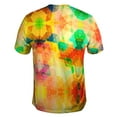 Heavy Sunshine Triangle Pattern Mens T-Shirt All Over Print - Walmart.com