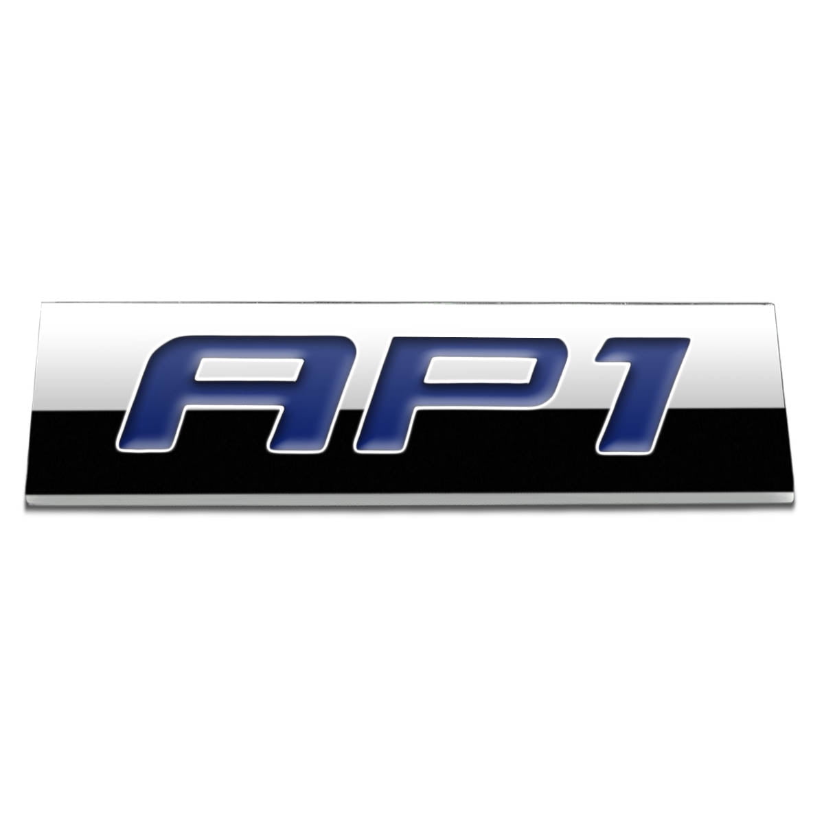 DNA Motoring EM-AS-AP1-BL METAL GRILL TRUNK EMBLEM DECAL LOGO TRIM ...