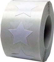 White Star School Learning Stickers | 0.75" inch - 500 Pack ...
