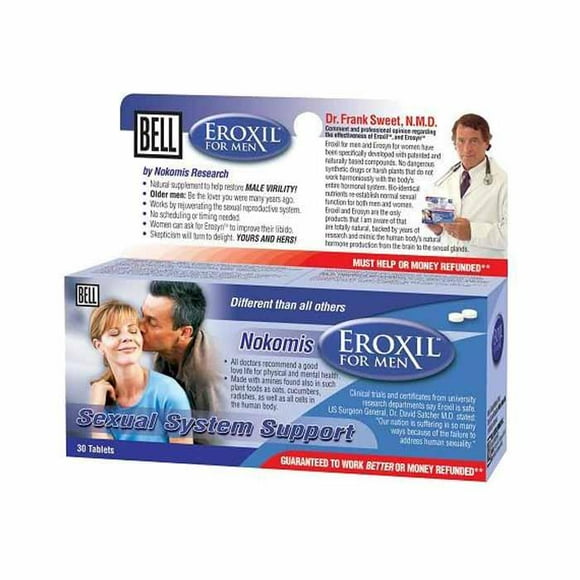 Bell Lifestyle - Eroxil For Men, 30 Units