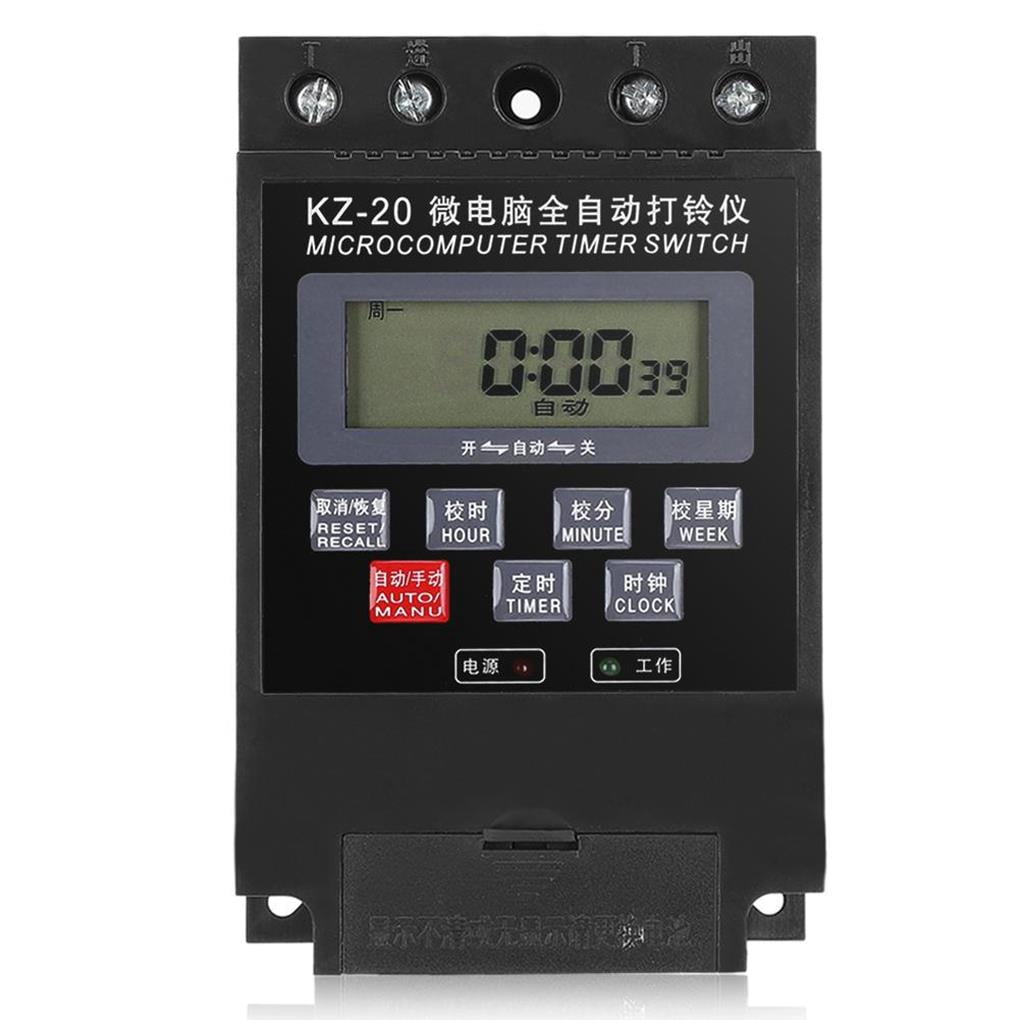 Kz-20 Microordenador Campana Eléctrica Temporizador Interruptor On/Off ...