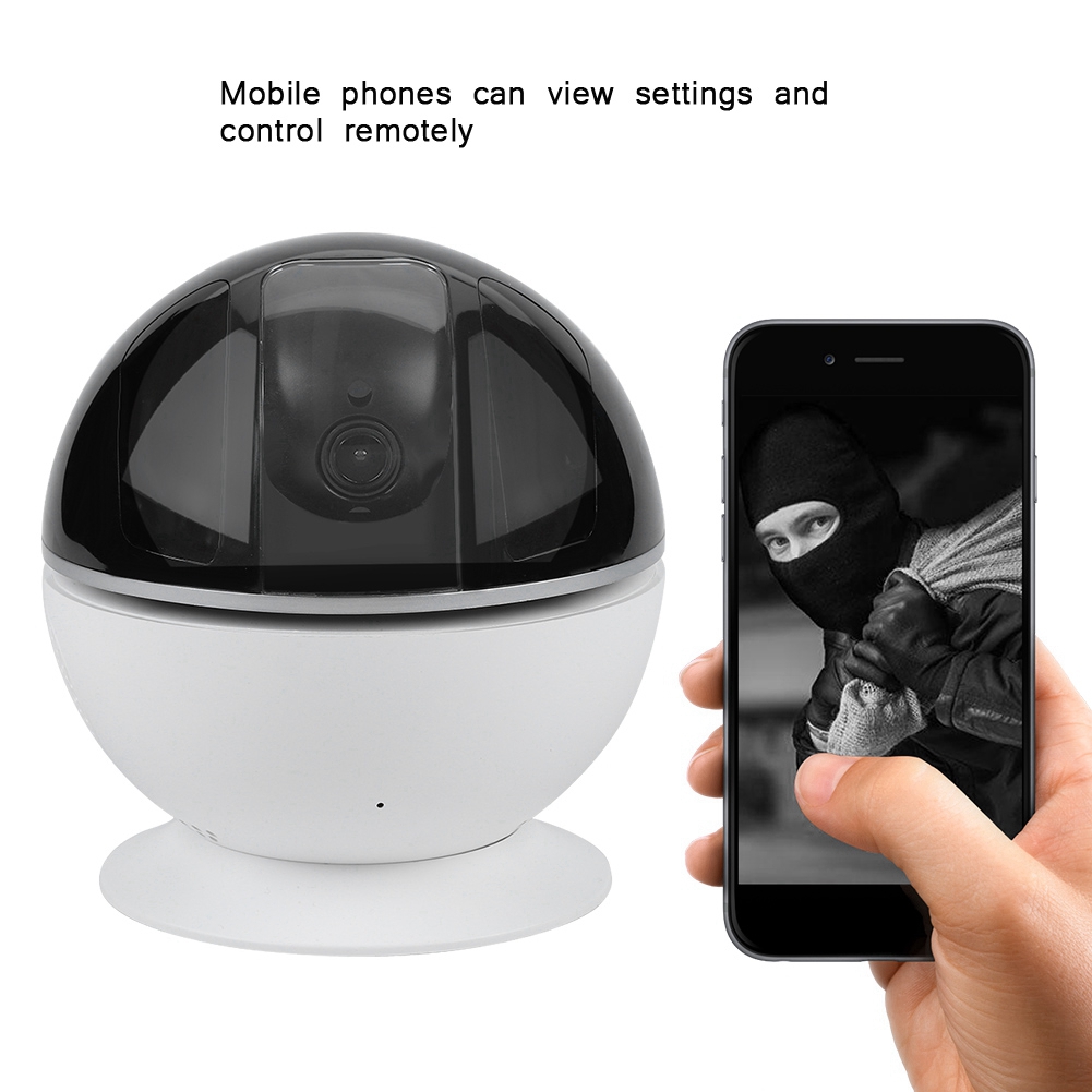 LHCER WiFi Camera, Wireless Web Camera,1080p High Definition Bluetooth ...