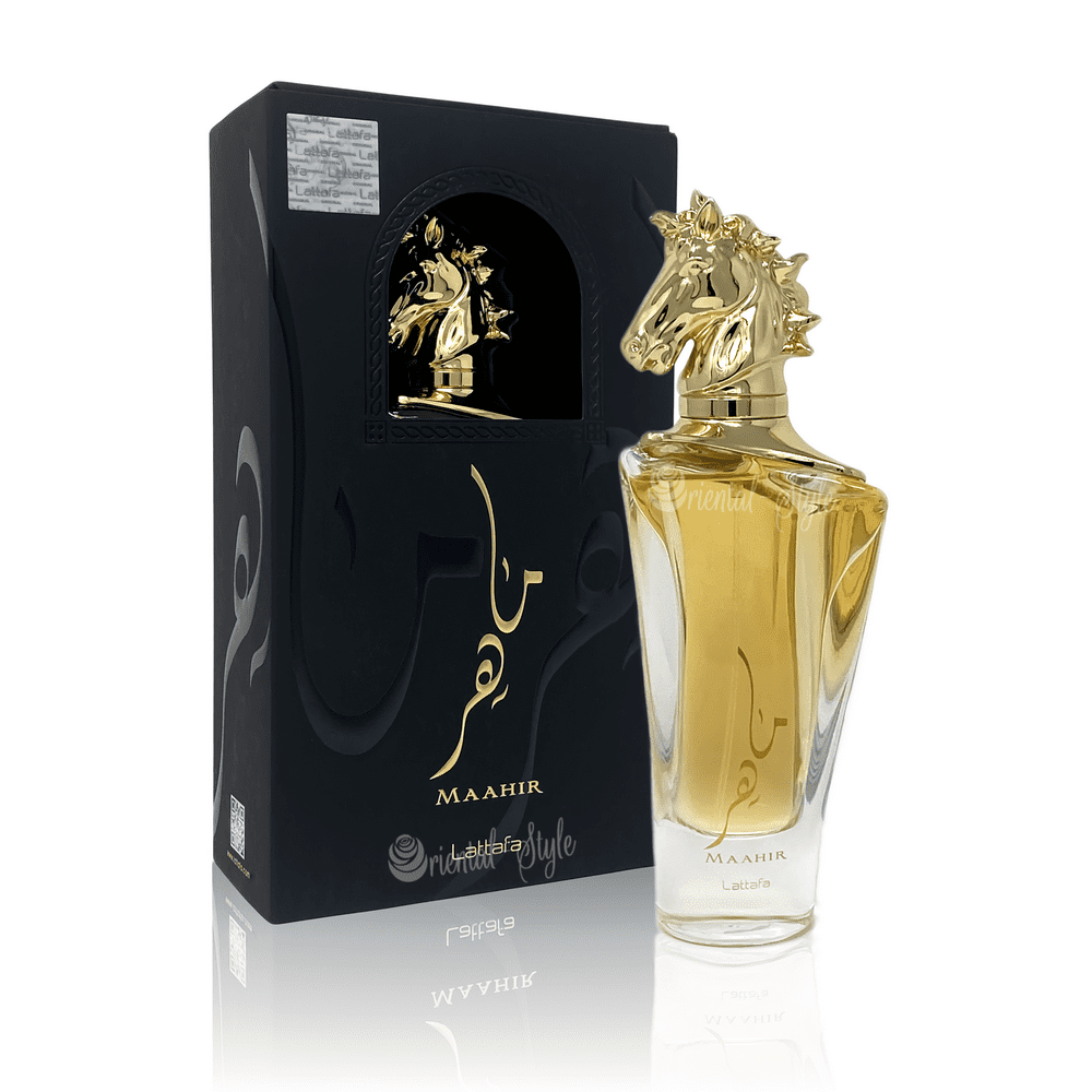 Maahir EDP - 100ML (3.4 oz) by Lattafa - Walmart.com - Walmart.com