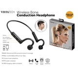 VistaTech Bluetooth Wireless Bone Conduction Headphones with Microphone ...