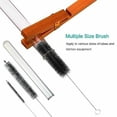 10x Lab Brush For Pipe Cleaner, Test Tube, Glassware, Bottle, Tubing ...