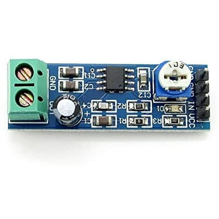 5PCS 200 Times Gain 5V-12V LM386 Audio Amplifier Module for Arduino ...