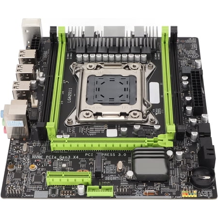 Mining Motherboard LGA2011, DDR3 Motherboard Support E5 V2 CPU, M ATX ...
