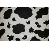Black & White Cow Spots Swag Panels by Penny's Needful Things (Set of 2 ...