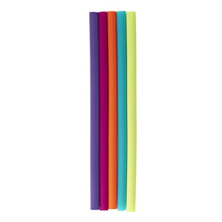 Bubba Big Straw 5 Pack of Reusable Straws (Assorted Bold Colors ...