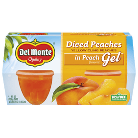 (12 Cups) Del Monte Fruit Cup Snacks, Variety Pack, 100% Juice, 4 oz ...
