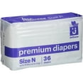 Jetcares Diapers, Newborn, 108 Diapers - Walmart.com