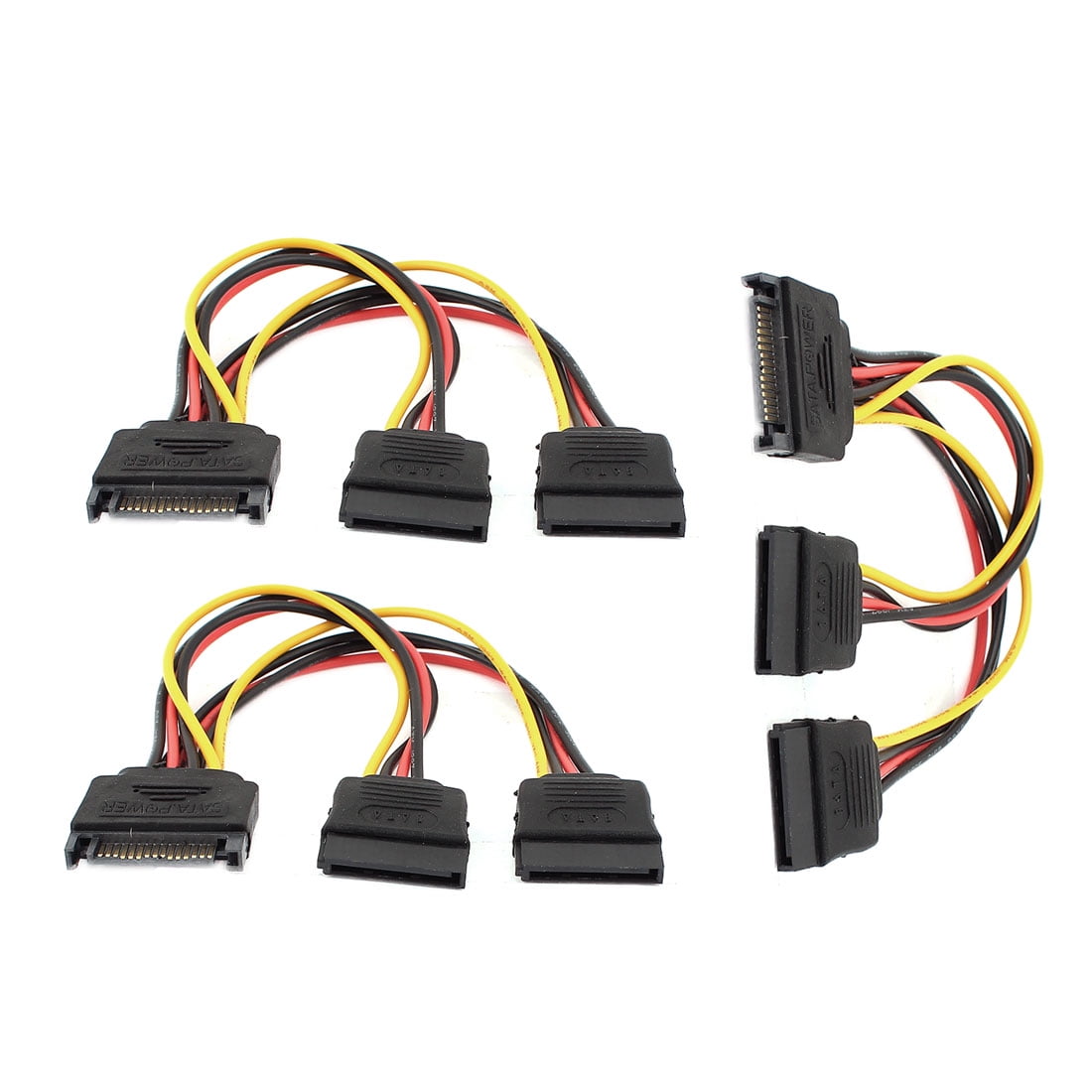 Click here for Unique Bargains 15 Pin Sata Male To Dual 15 Pin Sa... prices