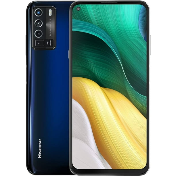 Smartphone Hisense Infinity H50 128GB 6GB RAM Negro | Walmart en línea