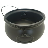 Black Plastic Cauldrons (Set of 3) - Home Decor - 3 Pieces - Walmart.com