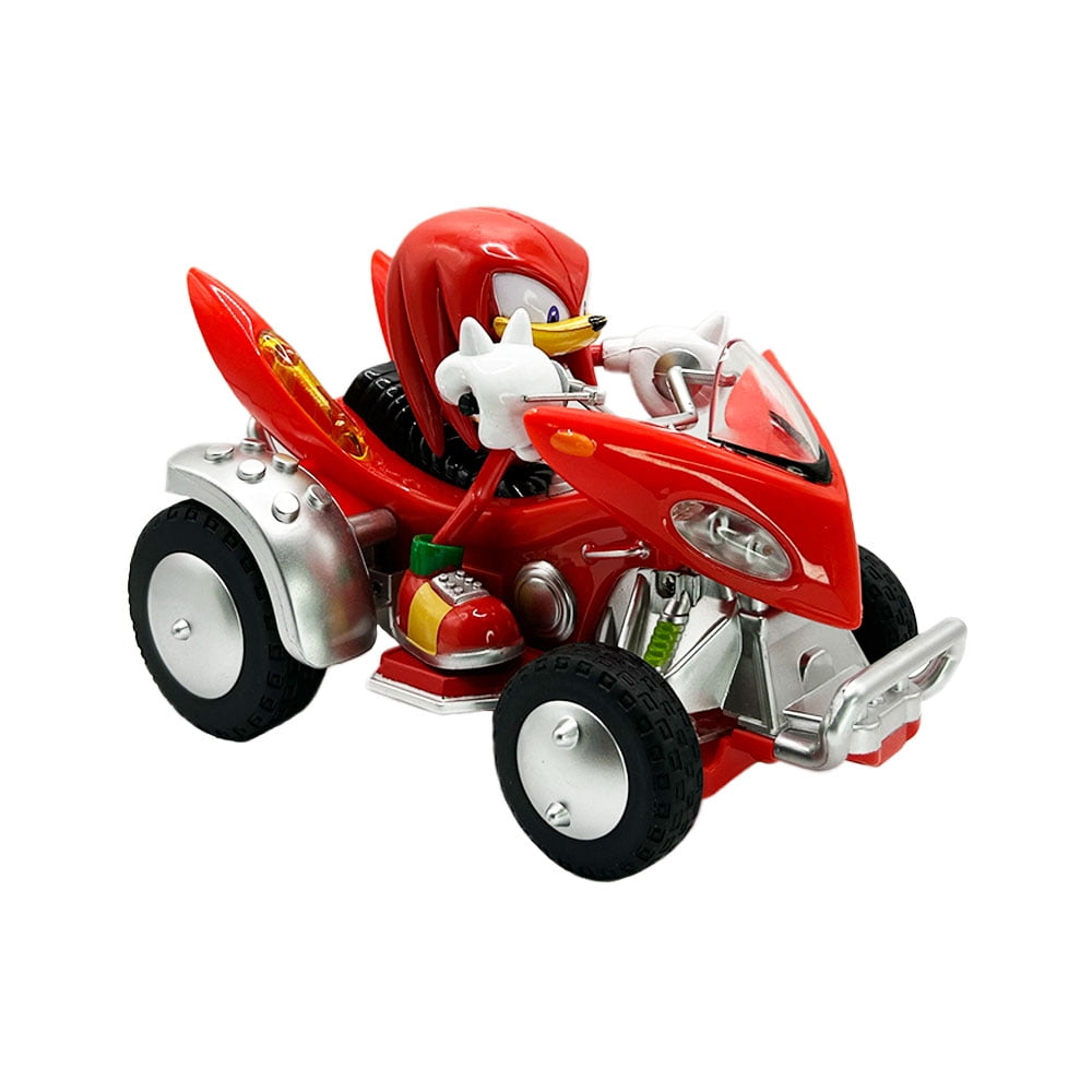 Carrito de control remoto Sonic Knuckles coche RC 1:16 Rojo 135g ...