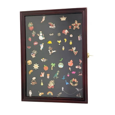 Pin Collector's Display Case - for Disney, Hard Rock, Olympic ...
