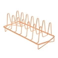 Kitchen Details Geode Lid Organizer in Copper - Walmart.com
